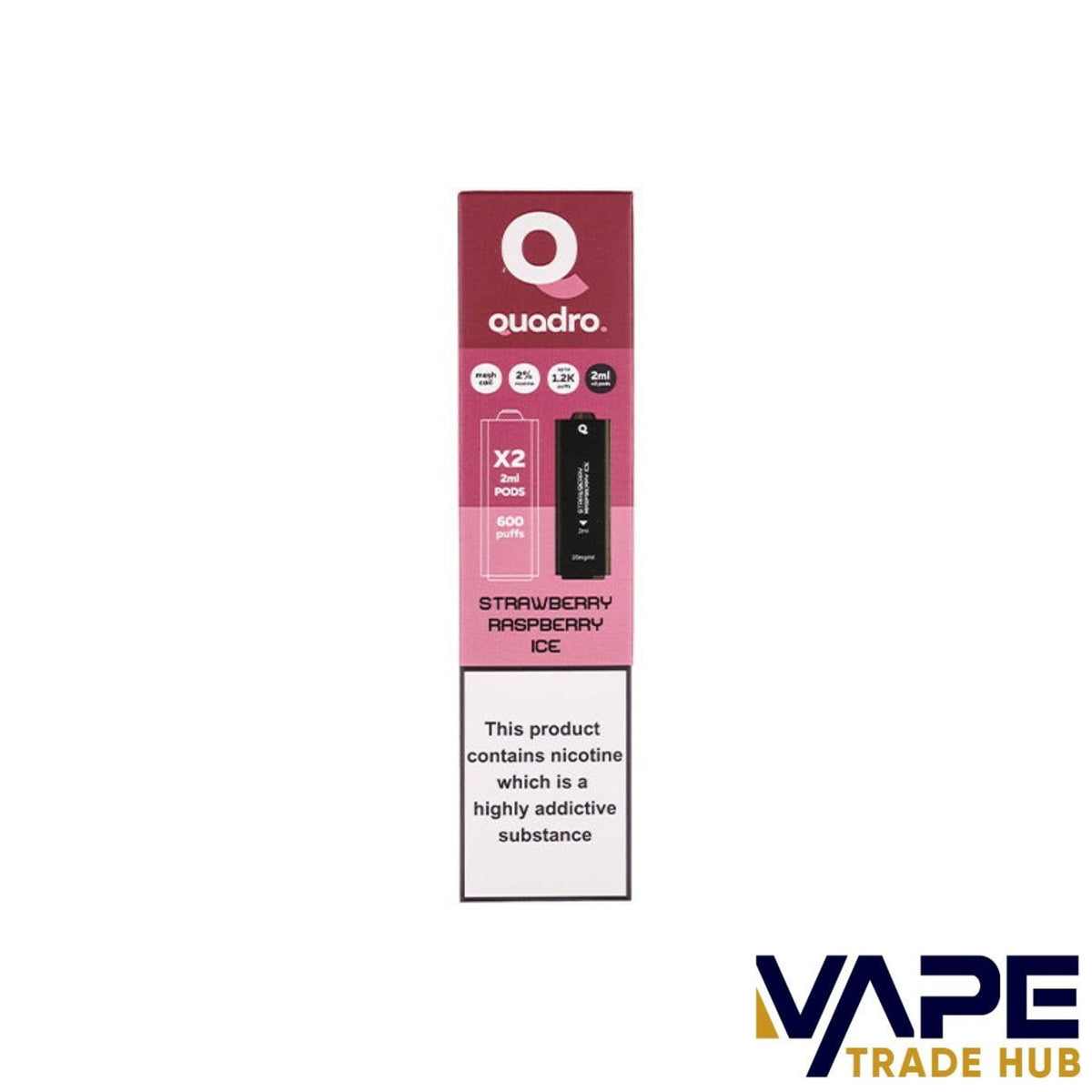Quadro 4 in 1 Prefilled Pods – Vape Trade Hub